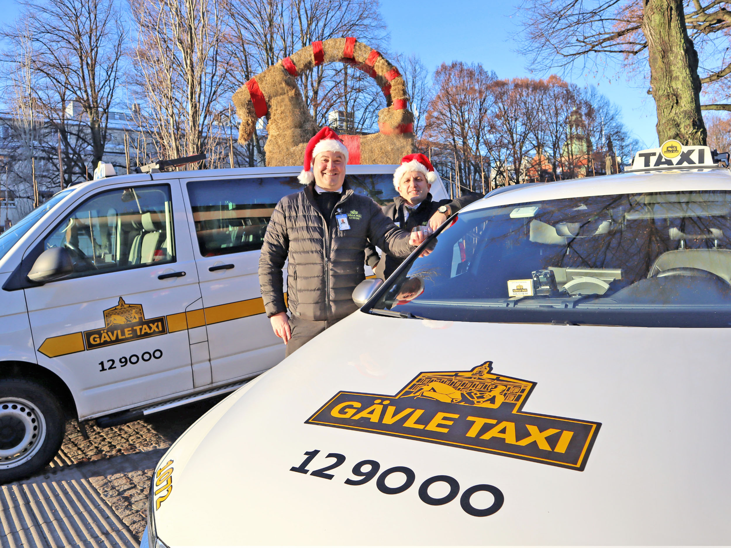 God Jul & Gott Nytt Taxiår - Gävle Taxi - Ditt lokala taxibolag